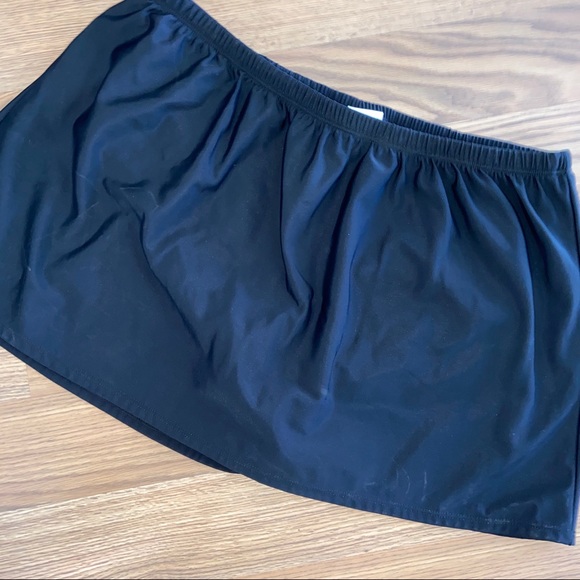 Delta Burke | Swim | Black Swim Skirt Delta Burke | Poshmark
